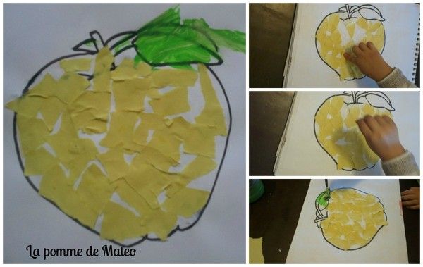 decoupage et collage