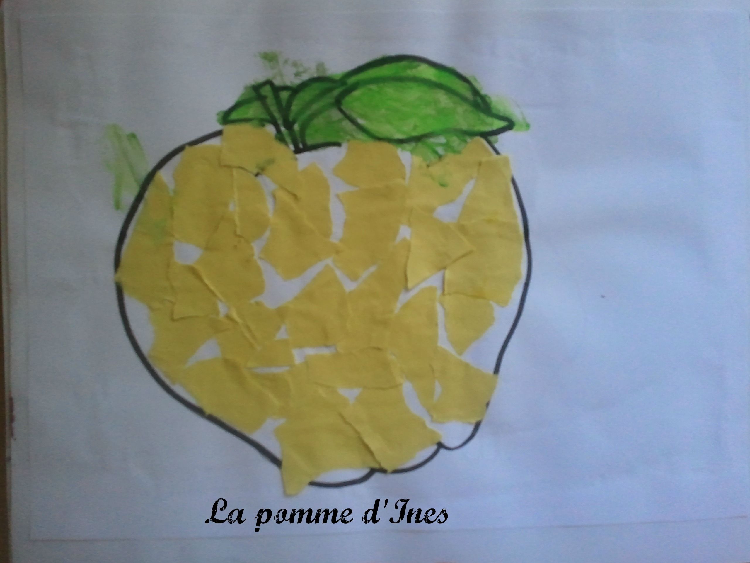 decoupage et collage